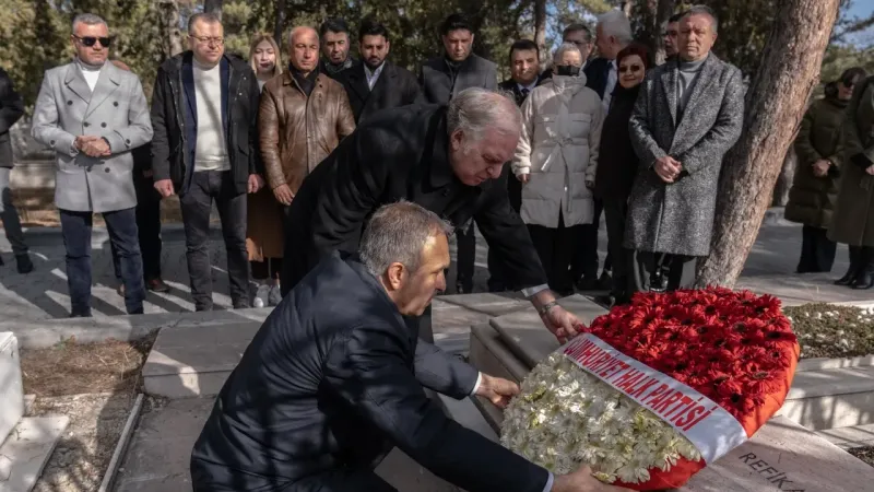 Hasan Ali Yücel, mezarı başında anıldı - Zafer Gazetesi